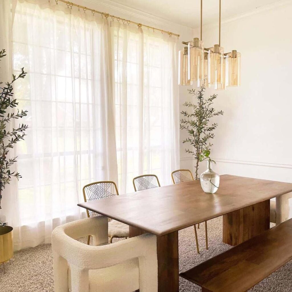 28 Contemporary Dining Rooms for a Stylish Look -Architectural Foundation
