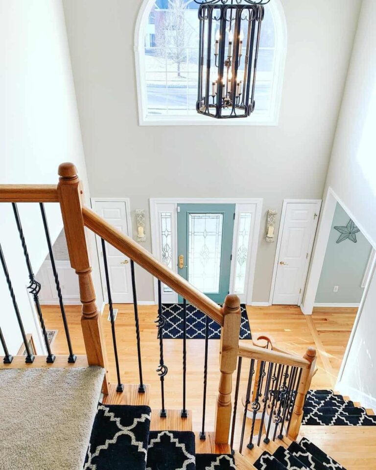 14 Impressive Two-Story Foyer Lighting Ideas for a Grand Entrance ...