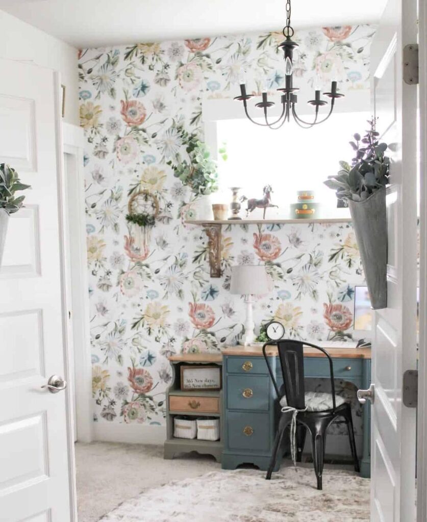 30 Charming Farmhouse Office Designs to Inspire Productivity ...
