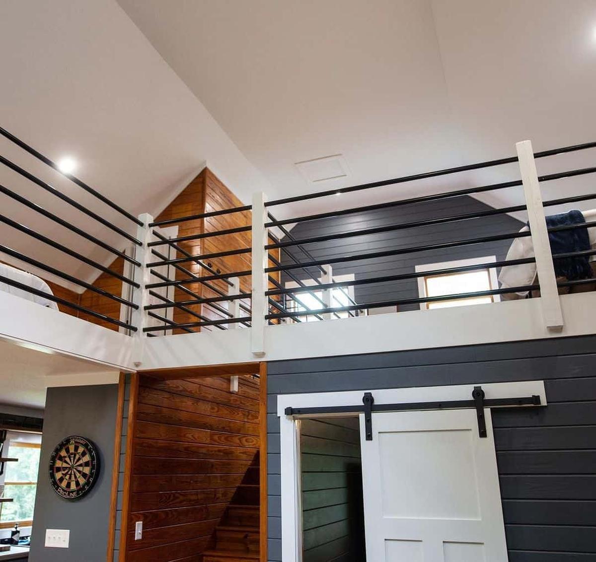 12 Bold Black Metal Railings to Upgrade Your Stairway -Architectural ...