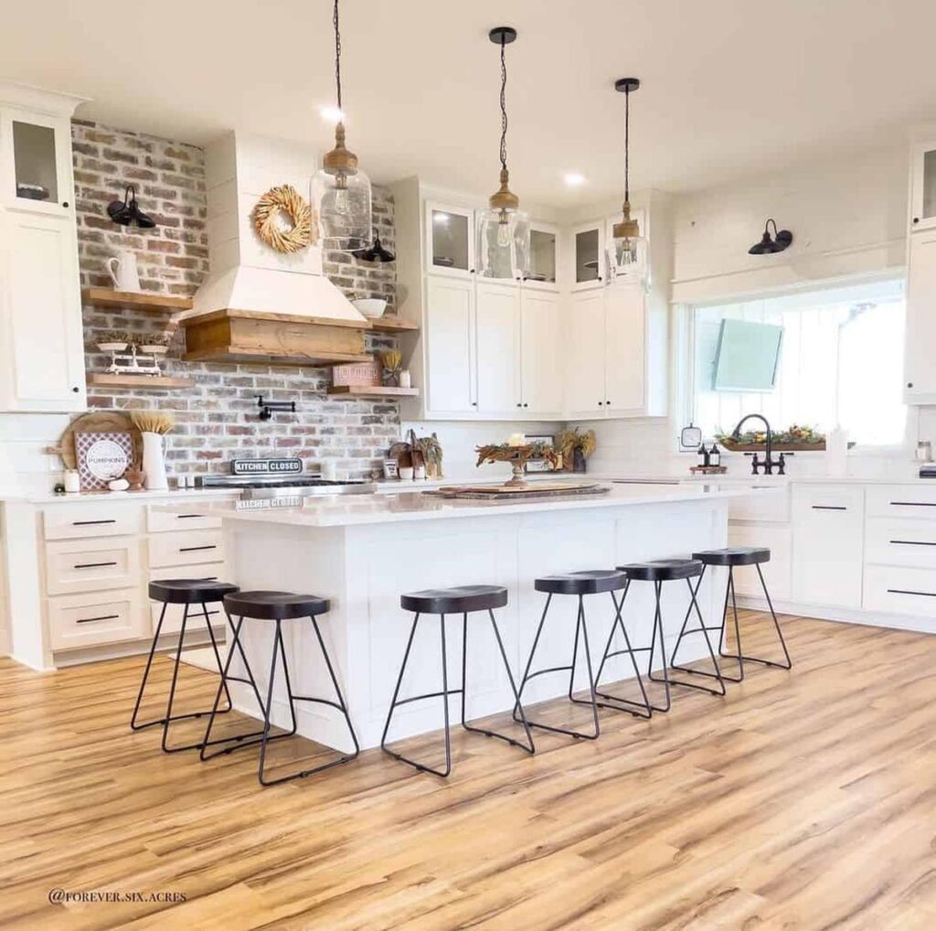 29 Sophisticated White Kitchen Island Inspirations for a Timeless Look ...