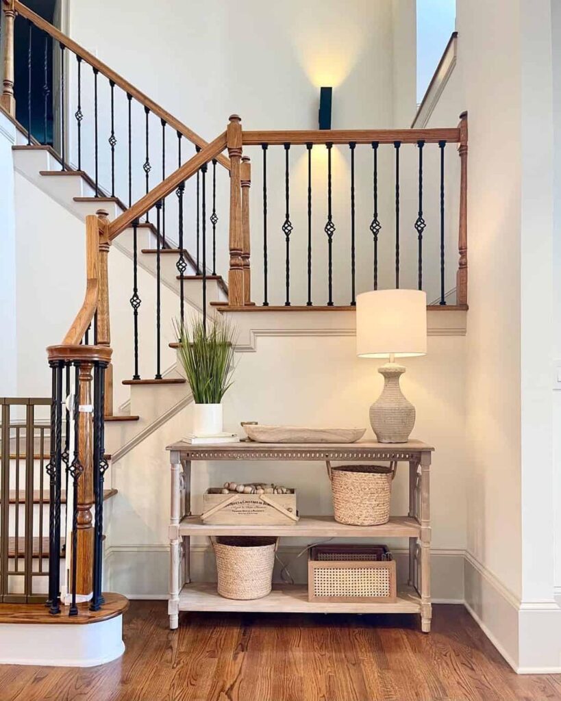21 Stylish Black Iron Stair Spindles for a Sleek Finish -Architectural ...