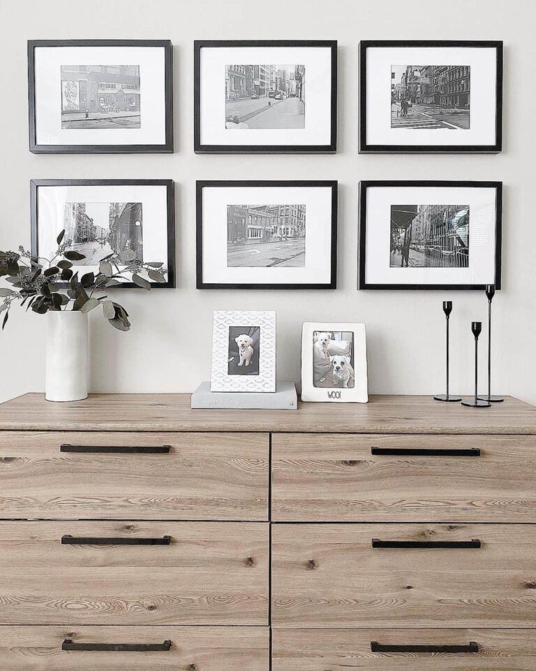 29 Black and White Wall Decor Ideas for a Classic Contrast ...