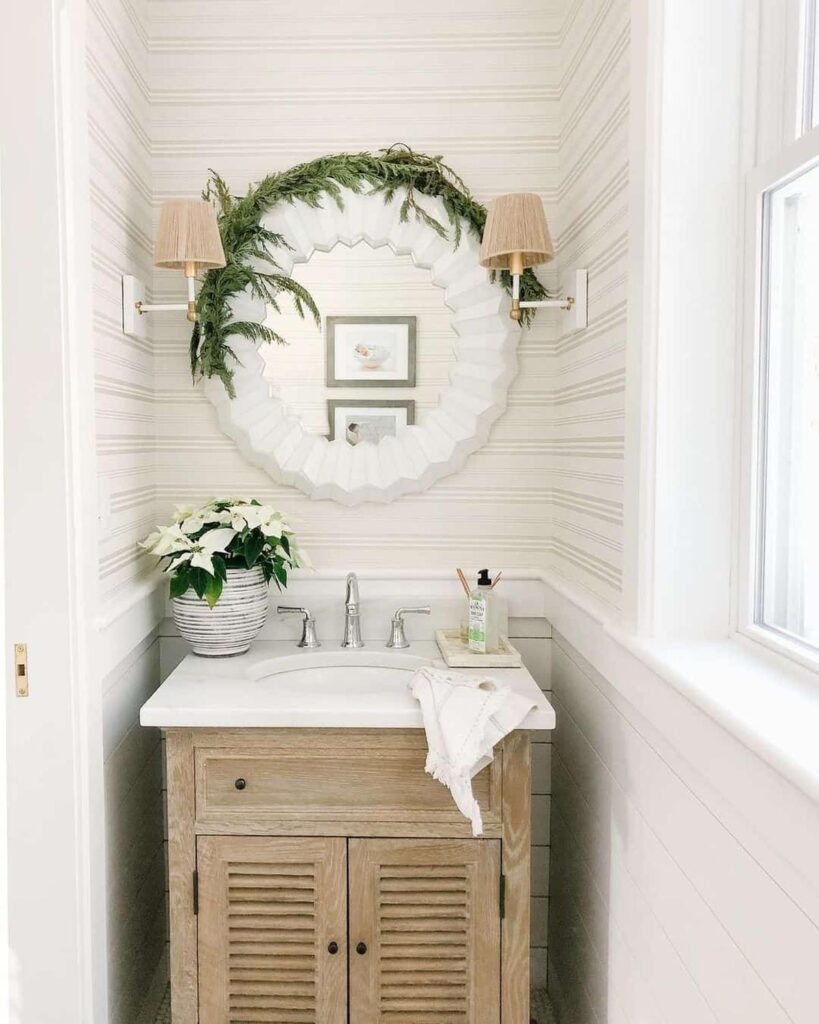 24 Trendy Powder Room Vanities to Check Out -Architectural Foundation