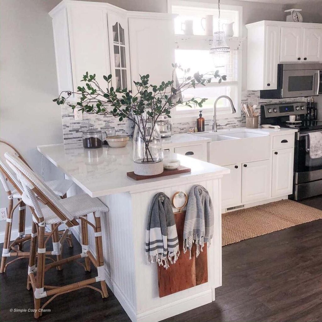 30 Delightful Breakfast Bar Ideas for Your Kitchen -Architectural ...