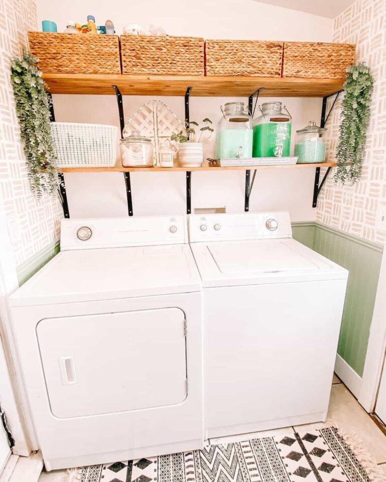 25 Small Laundry Room Designs to Maximize Space -Architectural Foundation