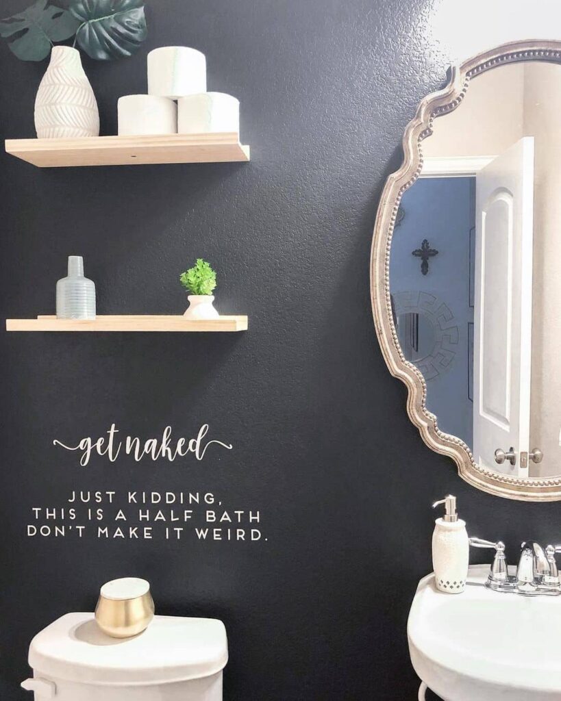 25 Modern Farmhouse Powder Room Styles to Inspire -Architectural Foundation