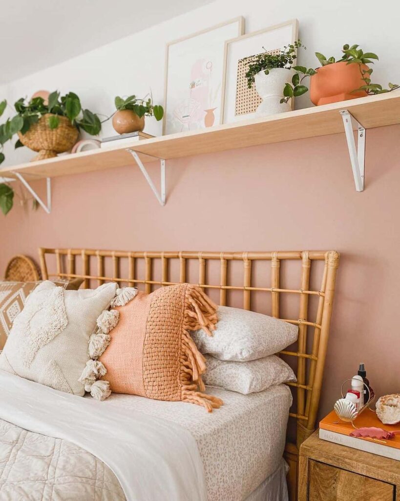 21 Pink Wall Designs to Add Warmth, Sophistication, and a Youthful Vibe ...