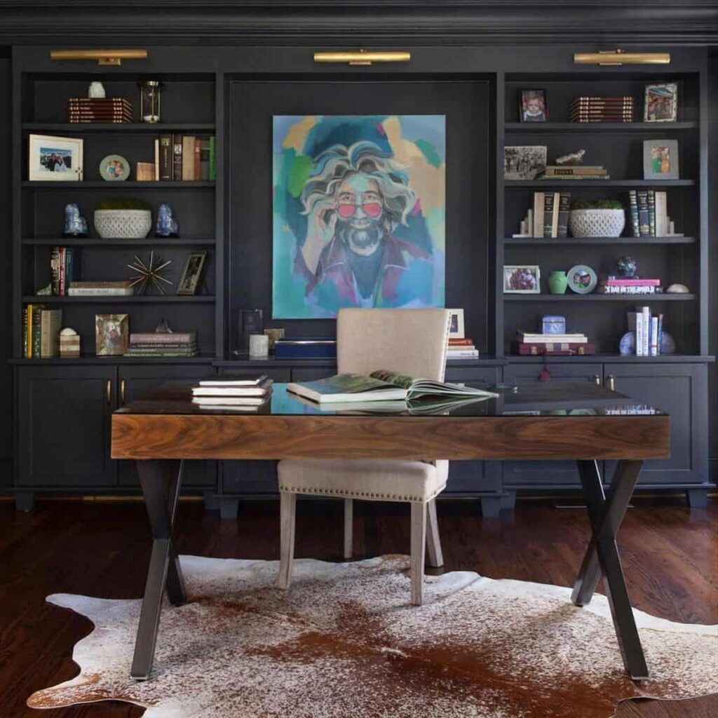 30 Beautiful Home Office Designs for Productive Work -Architectural ...
