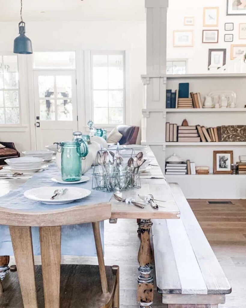Top 30 Farmhouse Dining Rooms for Family Time -Architectural Foundation