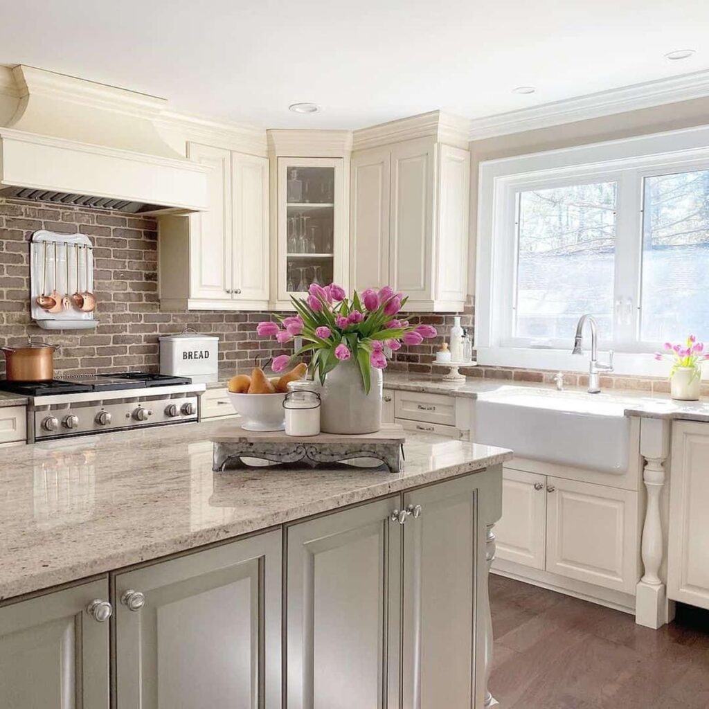 29 Cozy Kitchen Counter Decor Ideas You’ll Love -Architectural Foundation