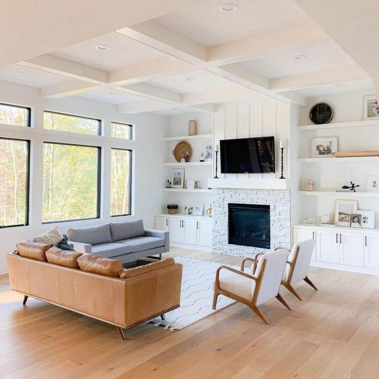 25 Inspiring Coffered Ceiling Designs for a Sophisticated Room Upgrade ...