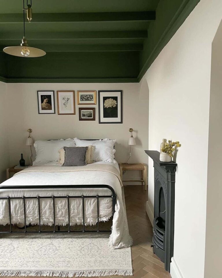 18 Ceiling Color Ideas to Brighten Your Room -Architectural Foundation