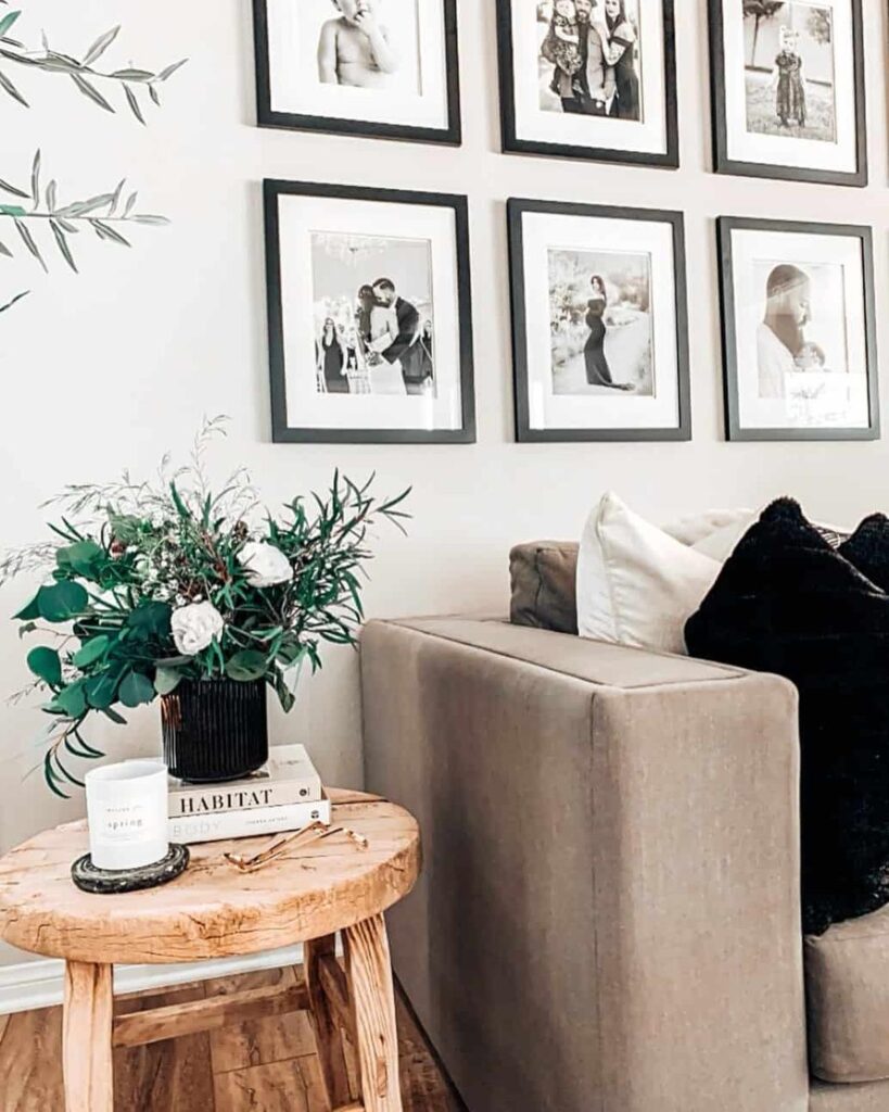 29 Black and White Wall Decor Ideas for a Classic Contrast ...