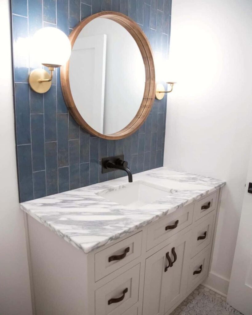 12 Beautiful Blue Tile Ideas for a Splash of Color -Architectural ...