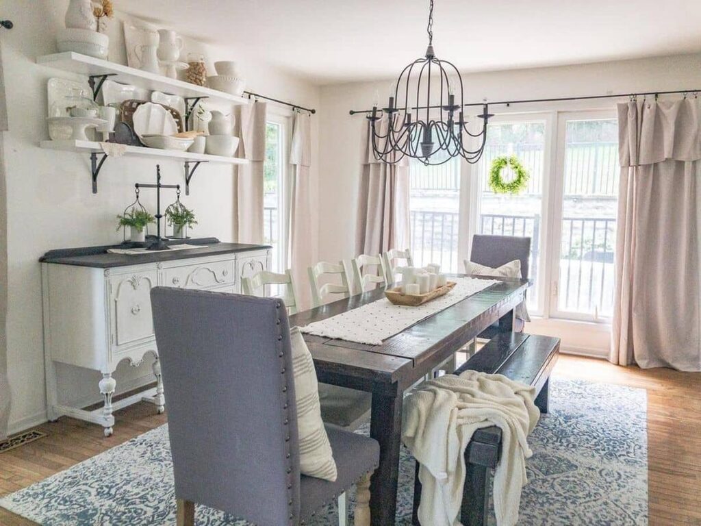 28 Ideal Dining Room Shelves to Refresh Your Decor -Architectural ...