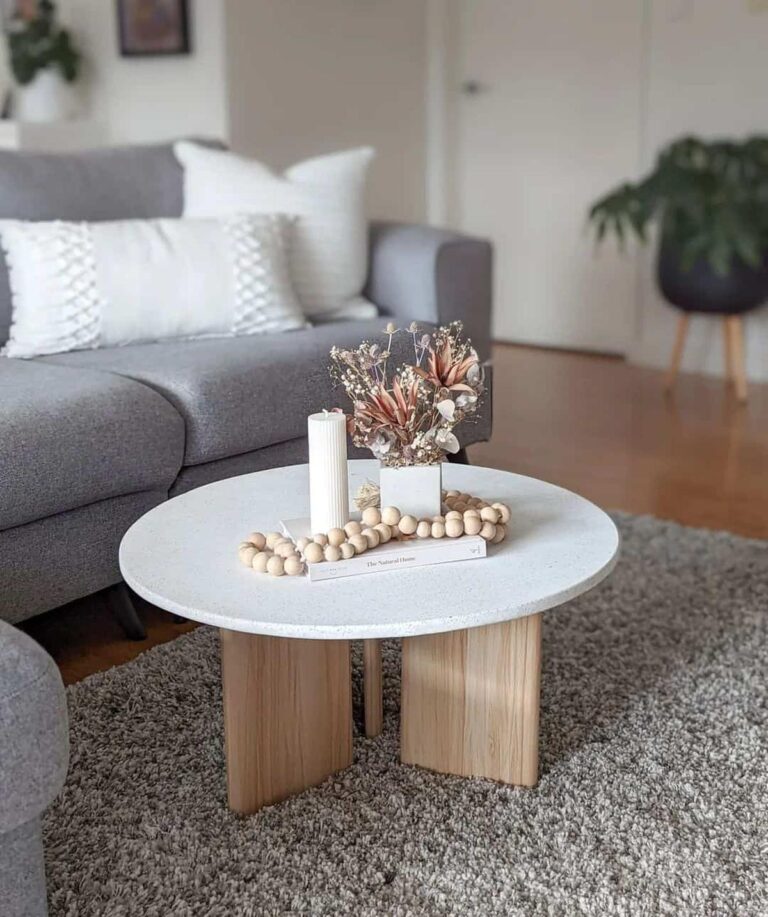 25 Inspiring Coffee Table Ideas for Trendsetters -Architectural Foundation