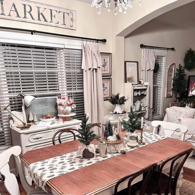 35 Charming Farmhouse Table Runners for Every Occasion -Architectural ...