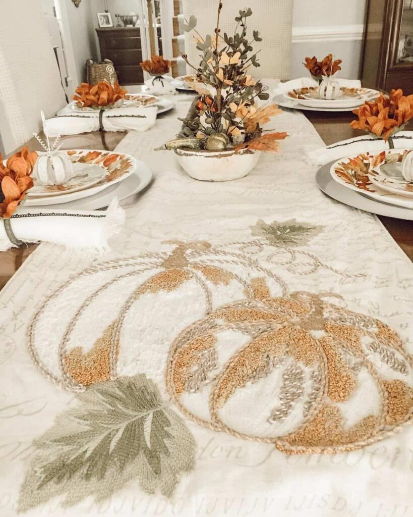 35 Charming Farmhouse Table Runners for Every Occasion -Architectural ...