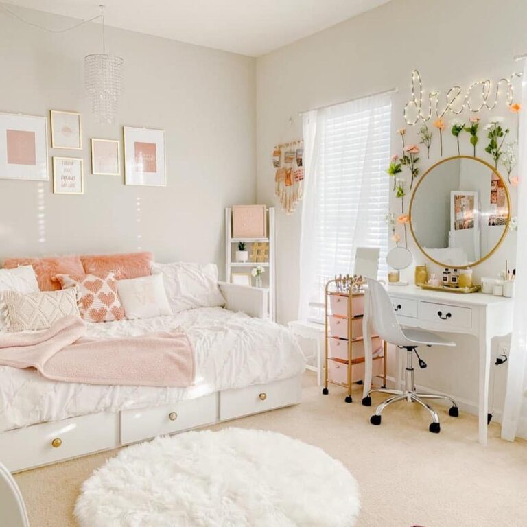 30 Girls' Room Ideas Fit for a Princess -Architectural Foundation
