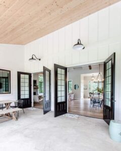 26 Sleek Black French Doors to Add Elegance -Architectural Foundation