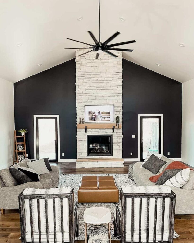 22 Stylish Accent Walls with Windows to Inspire -Architectural Foundation