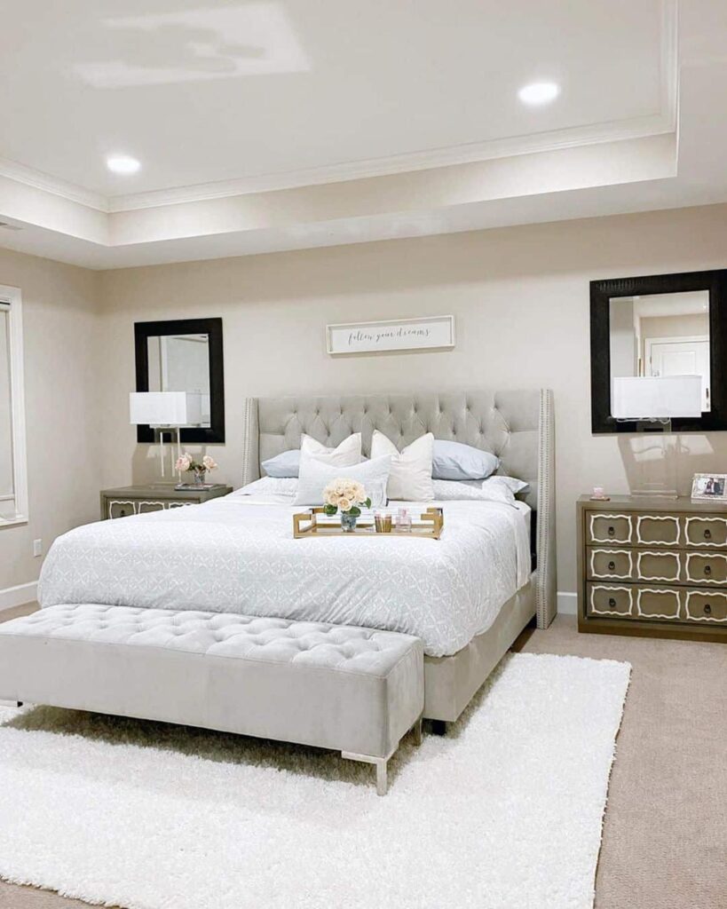 24 Gray Bed Ideas for a Calm and Stylish Bedroom -Architectural Foundation