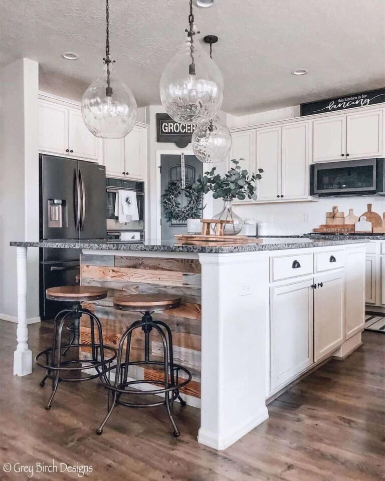 23 Effortless Ways to Transform Your Kitchen Island with Elegant Legs ...