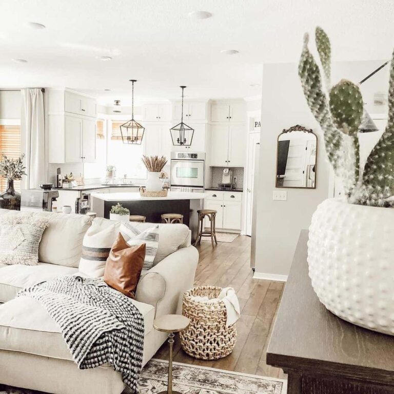 36 Creative Open Living Room Ideas for a Spacious Feel -Architectural ...