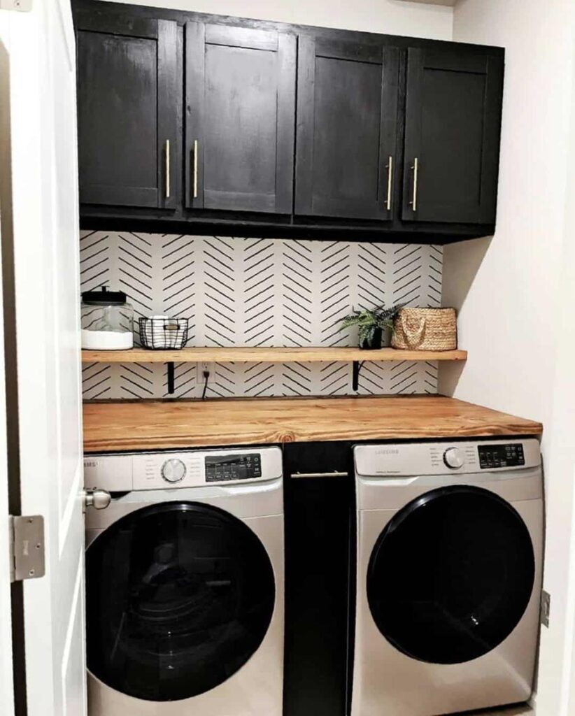 25 Small Laundry Room Designs to Maximize Space -Architectural Foundation