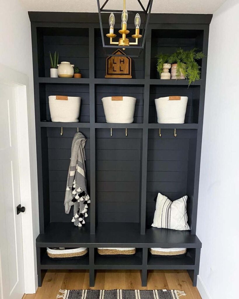 23 Mudroom Storage Ideas to Keep You Organized -Architectural Foundation
