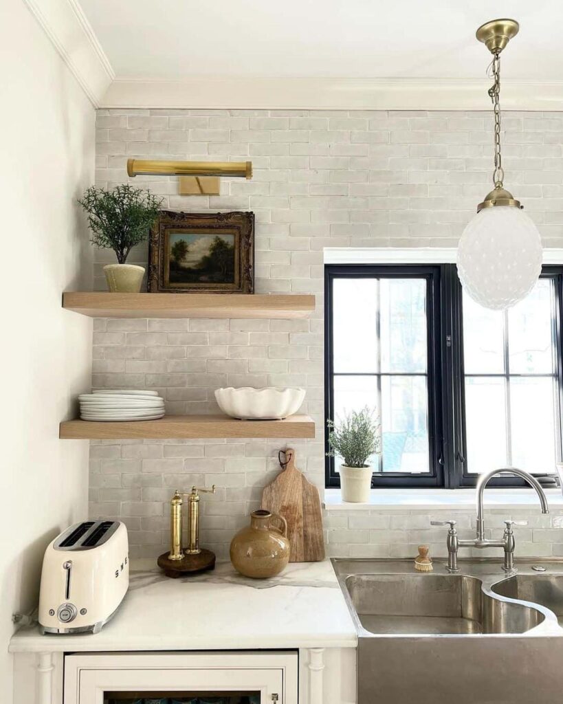 23 Creative Backsplash Around Window Ideas to Try -Architectural Foundation