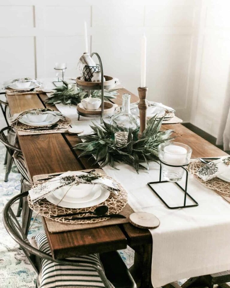 32 Stunning Tablescapes for Every Occasion -Architectural Foundation