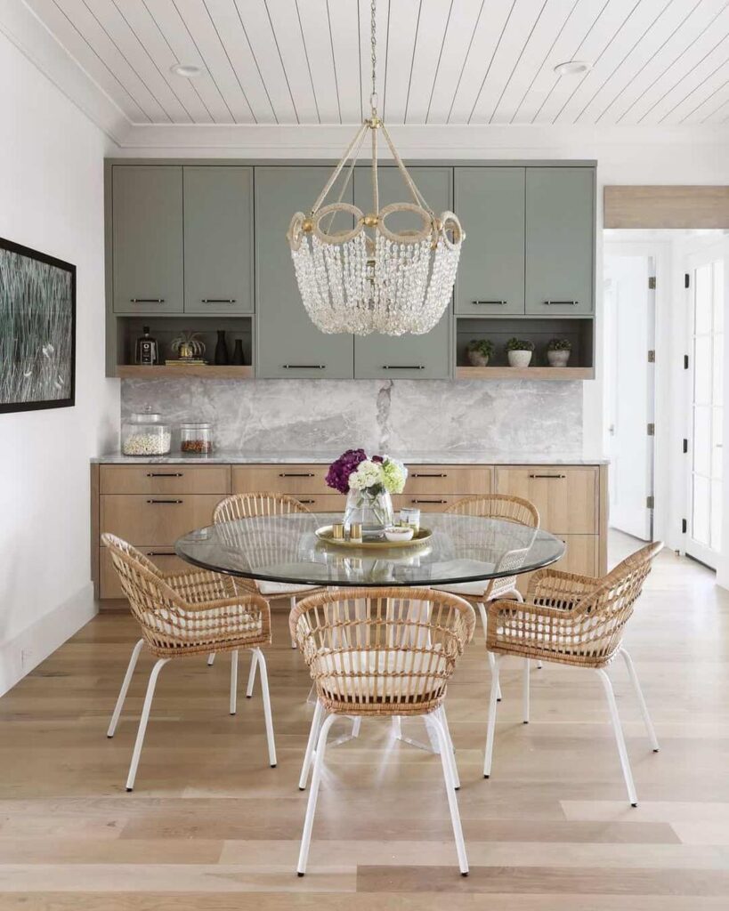 31 Reasons a Round Dining Table Works Beautifully in Any Space ...