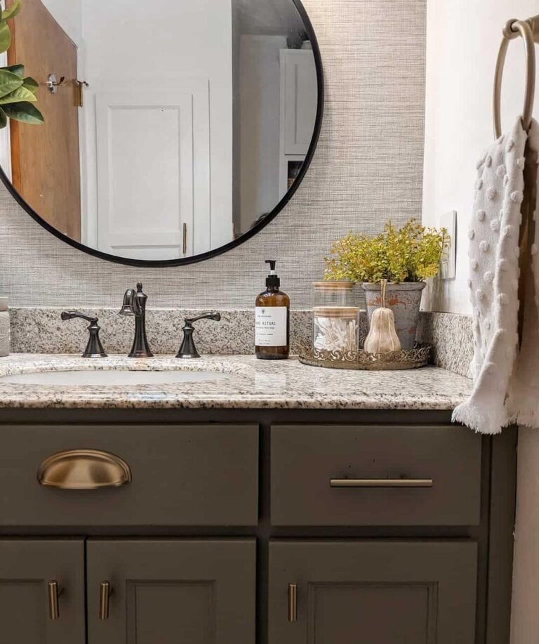 30 Stylish Bathroom Vanity Decor Inspirations -Architectural Foundation