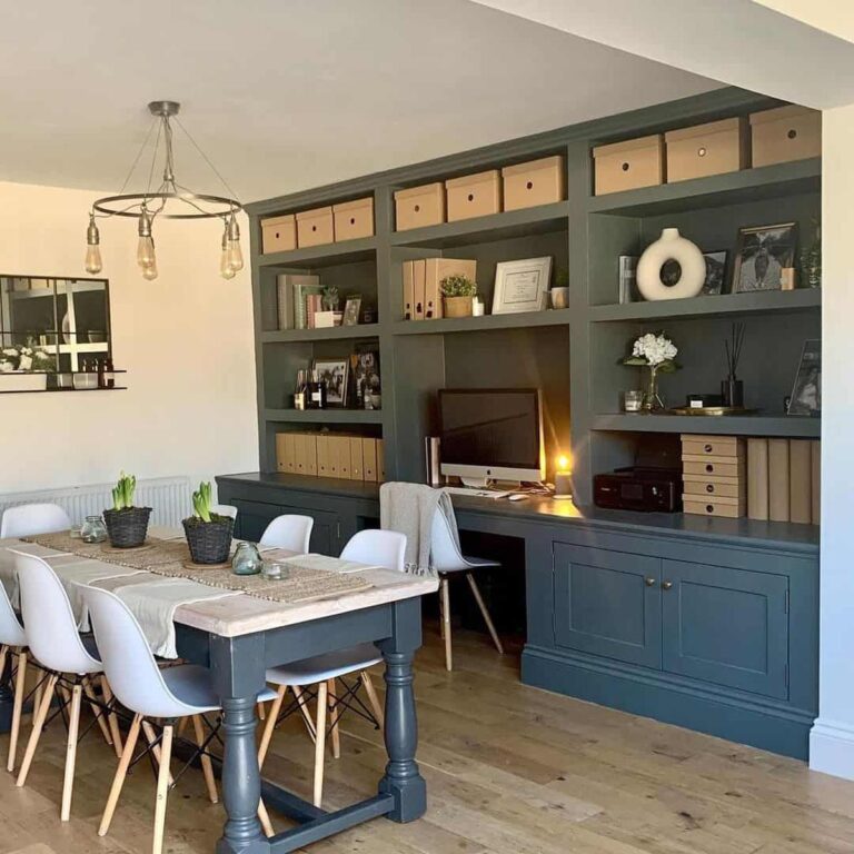 23 Clever Dining Room Storage Ideas You'll Love -Architectural Foundation