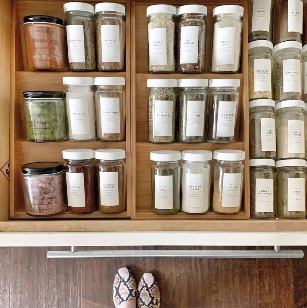22 Smart Spice Rack Ideas for Perfect Organization -Architectural ...
