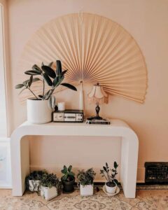 25 Trendy Console Table Styling Tips for a Sleek and Modern Upgrade ...