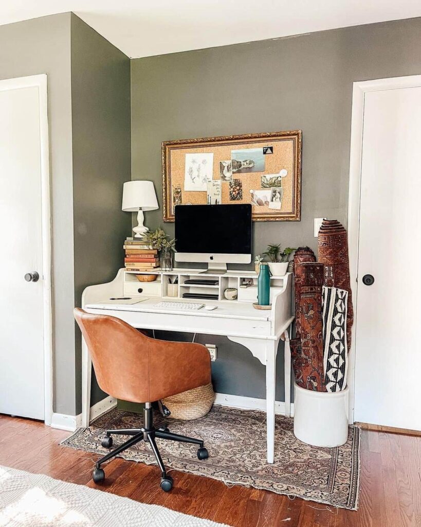 22 Small Office Decor Ideas for a Productive Space -Architectural ...