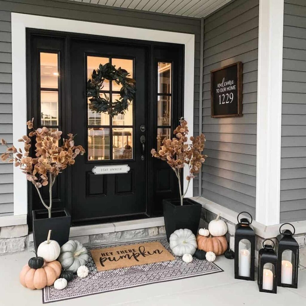 32 Sophisticated Black Front Doors That Define Style -Architectural ...