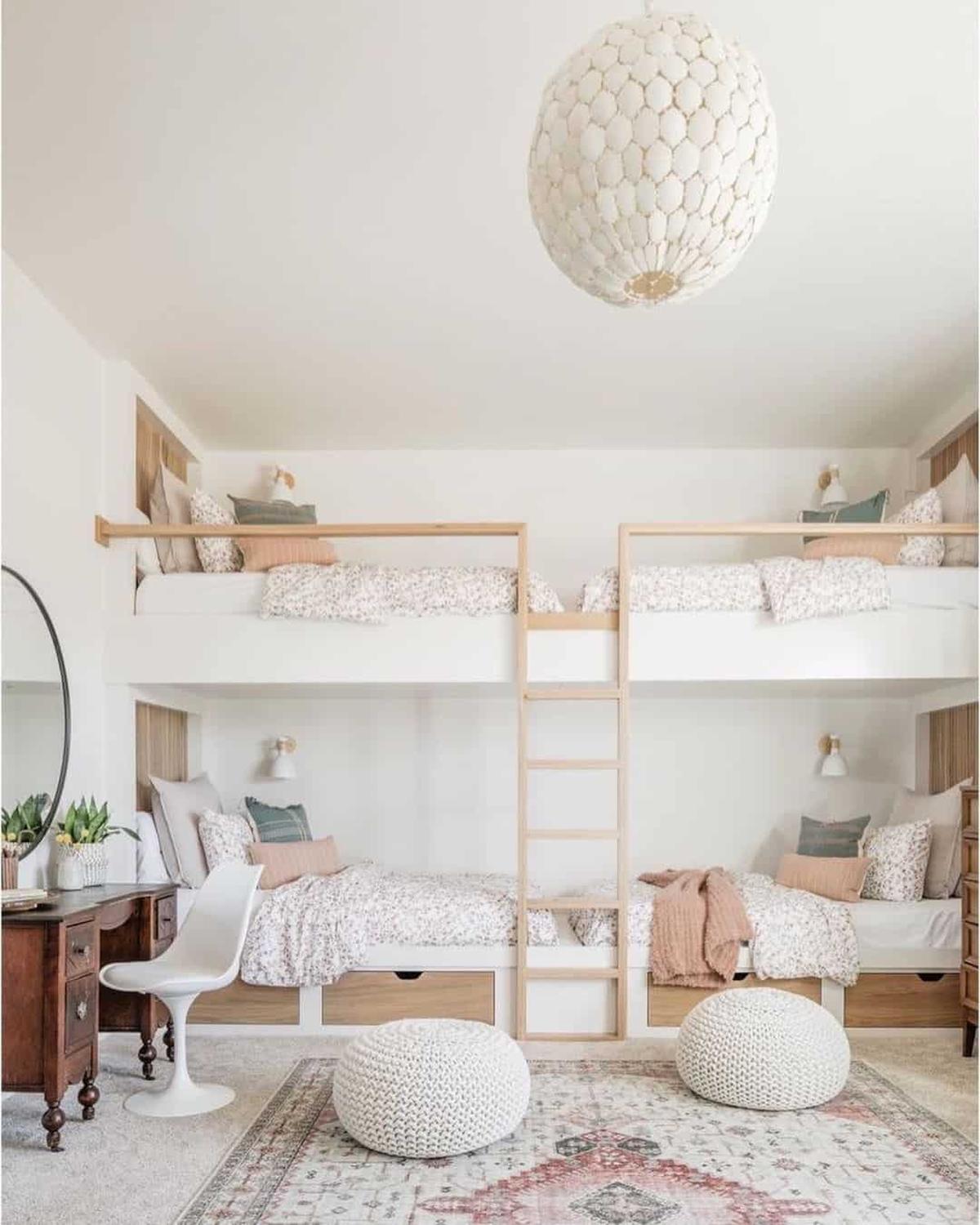 15 Adorable Bunk Beds for Girls for the Perfect Dream Room ...