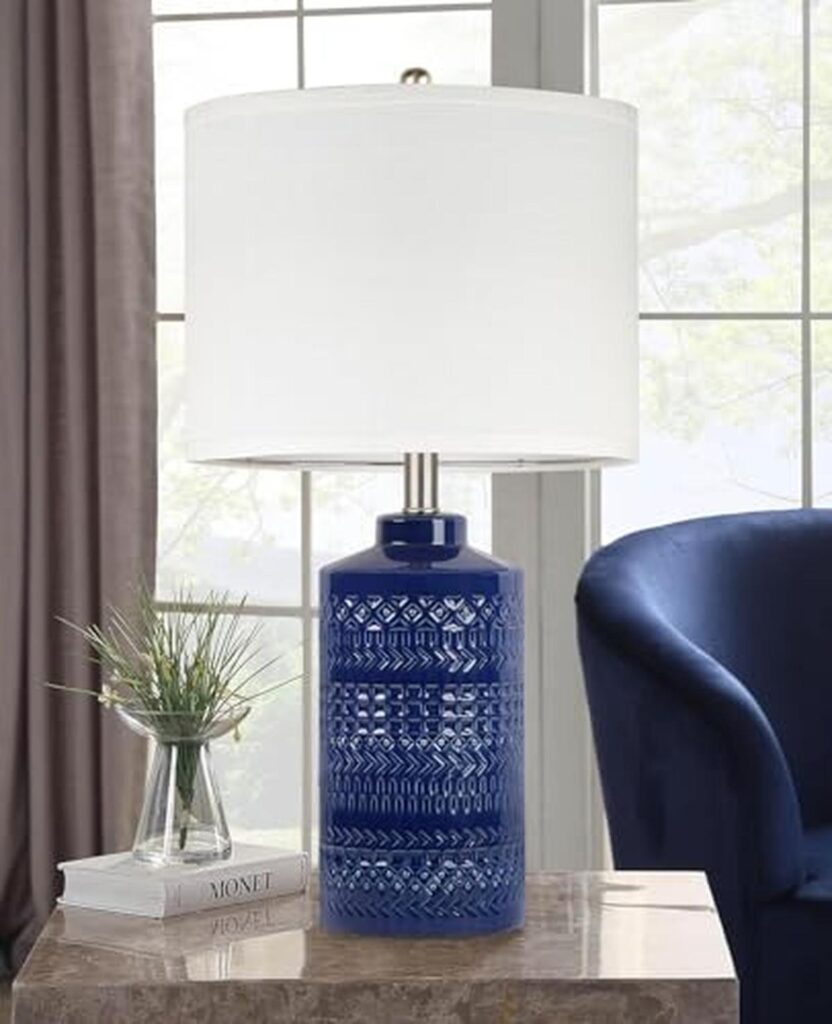 18 Inviting Blue Table Lamps to Illuminate Your Nautical Space ...