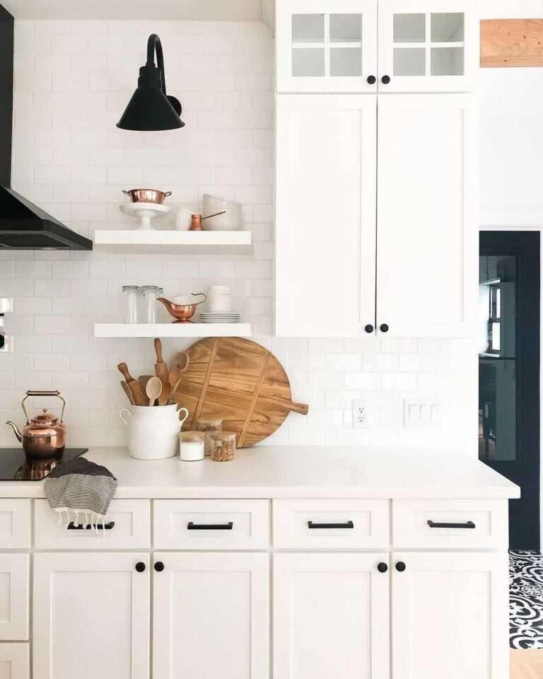 30 Beautiful Kitchen Shelf Decor Ideas to Try -Architectural Foundation