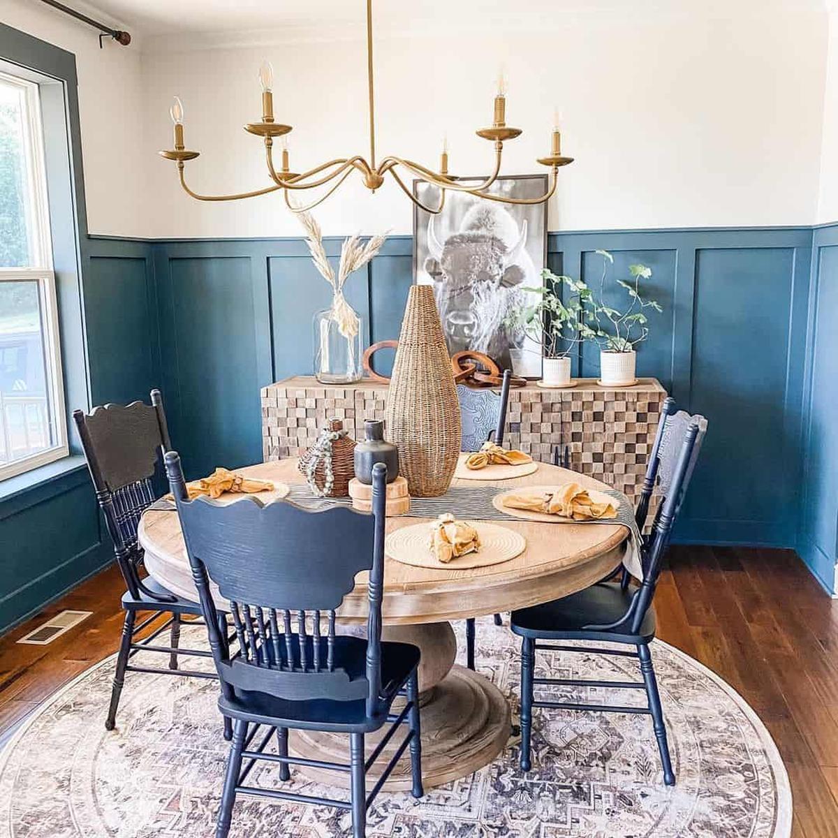 Top 30 Farmhouse Dining Rooms for Family Time -Architectural Foundation