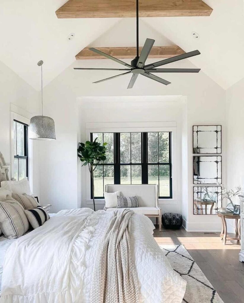 25 Sleek Black Ceiling Fans to Upgrade Your Home -Architectural Foundation