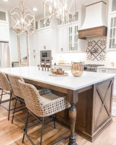 Top 37 Kitchen Island End Panel Ideas for a Unique Look -Architectural ...