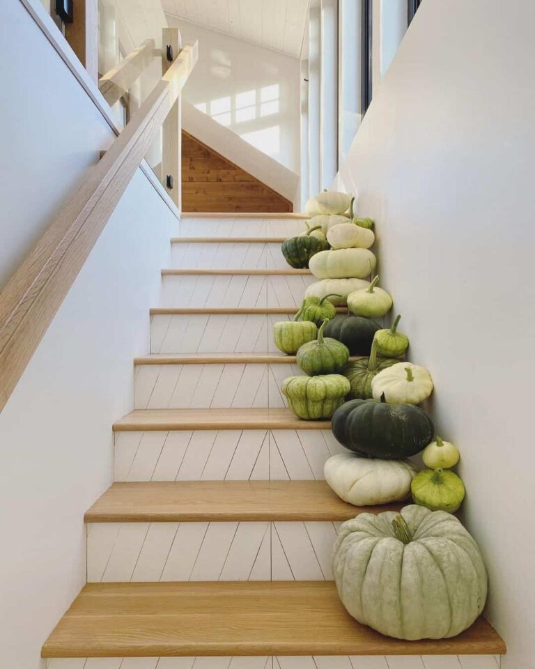 29 Stylish Stair Riser Ideas That Transform Your Stairs -Architectural ...