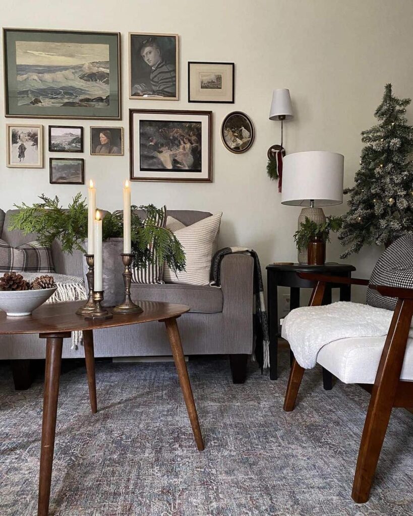 24 Wall Collage Layouts for a Unique Room Display -Architectural Foundation