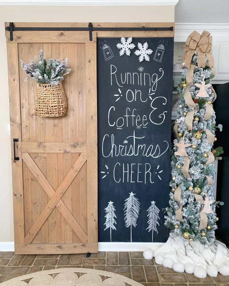 49 Elegant Pencil Christmas Tree Decorating Ideas for a Merry Holiday ...