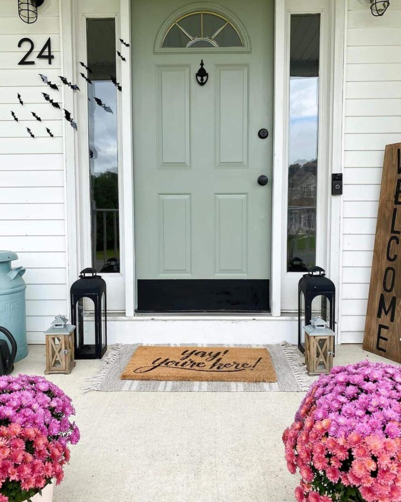 17 Gorgeous Green Front Door Ideas That Will Make Your Neighbors ...